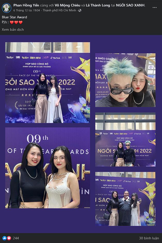 Các TikToker cạnh tranh quyết liệt để “ẵm” cúp Ngôi Sao Xanh